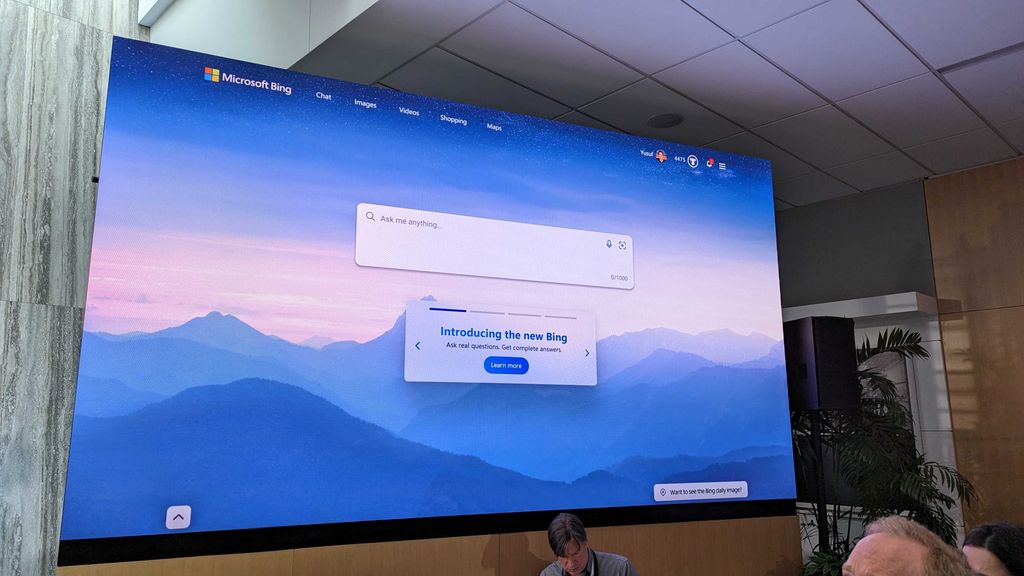 Microsoft unveils crazy new Bing powered by ChatGPT AI tech | Windows ...