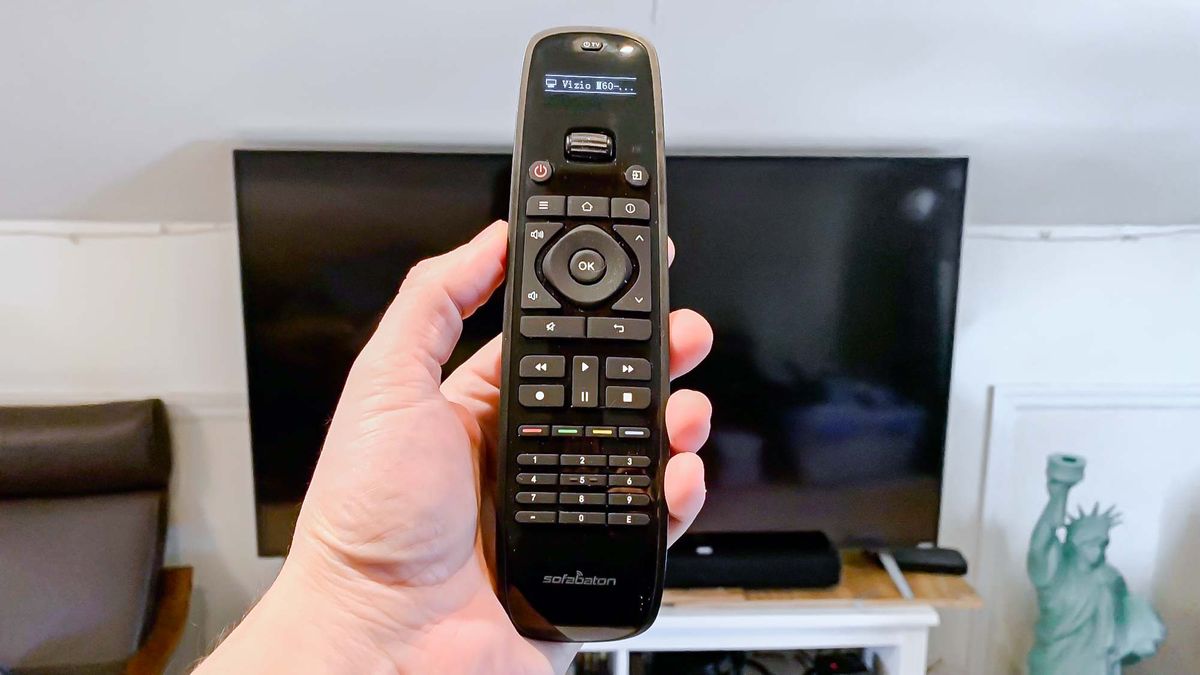 SofaBaton U1 review: A budget universal remote with some drawbacks ...