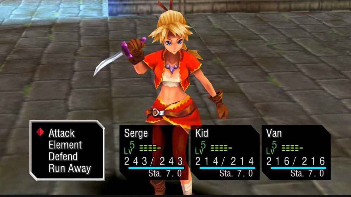 Chrono Cross: The Radical Dreamers Edition review | Tom's Guide