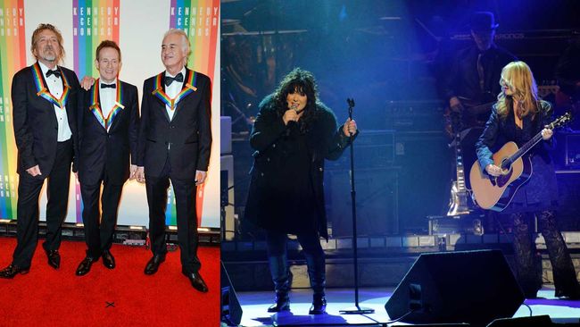 What happened when Heart performed Stairway To Heaven for Led Zeppelin ...