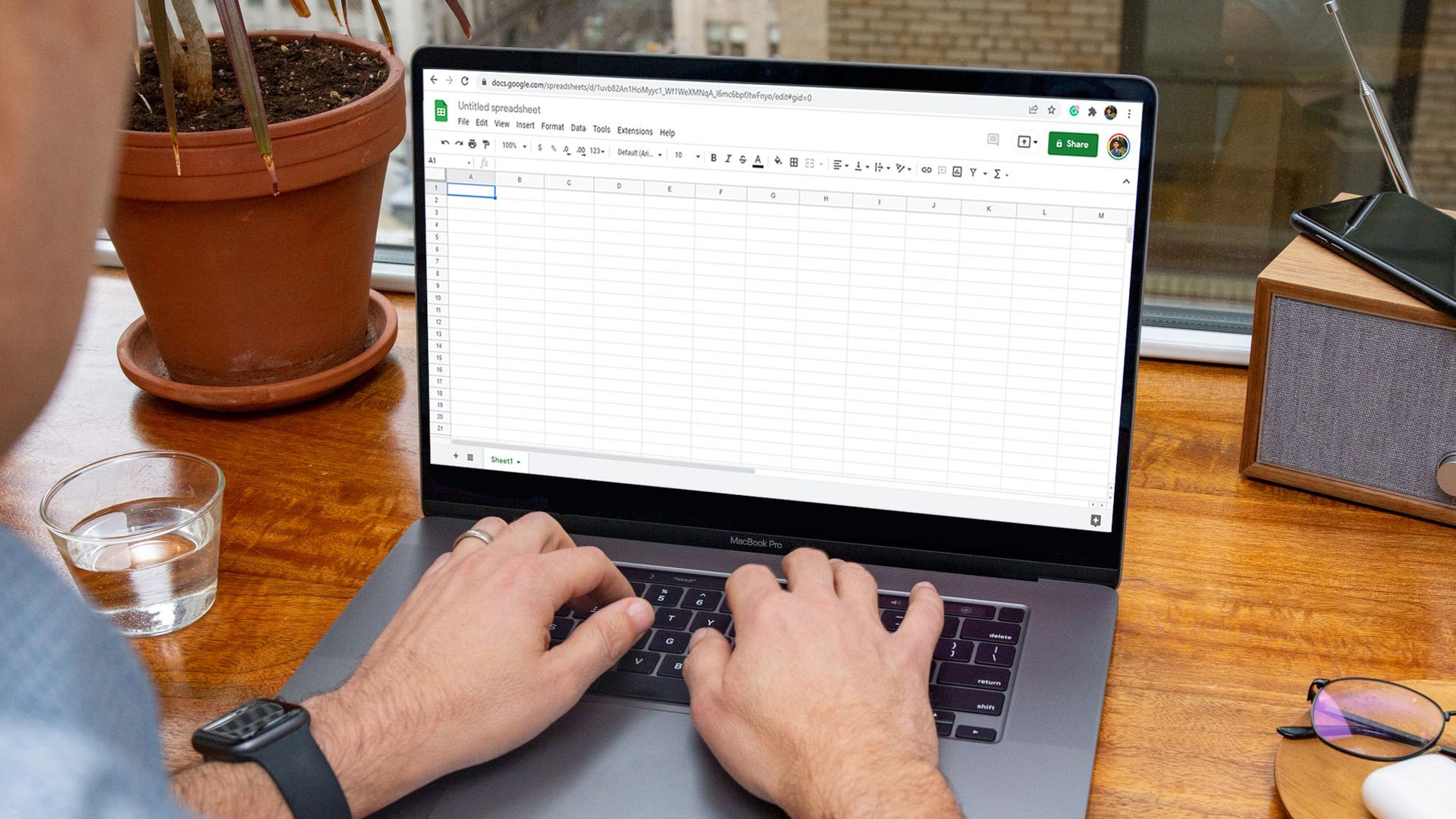 How to convert Numbers files to Google Sheets | Laptop Mag