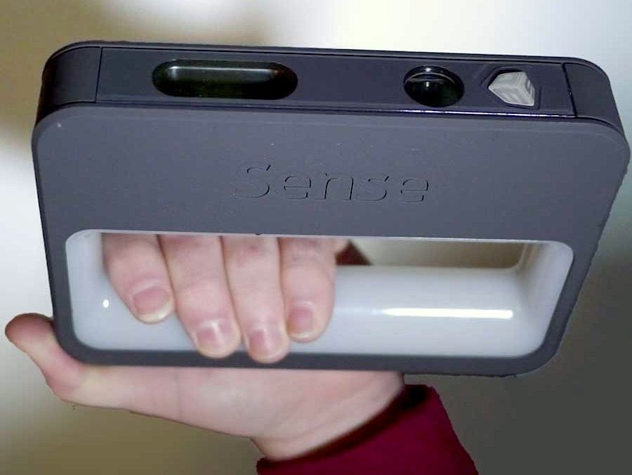 Sense Handheld 3D Scanner Review | Tom's Guide