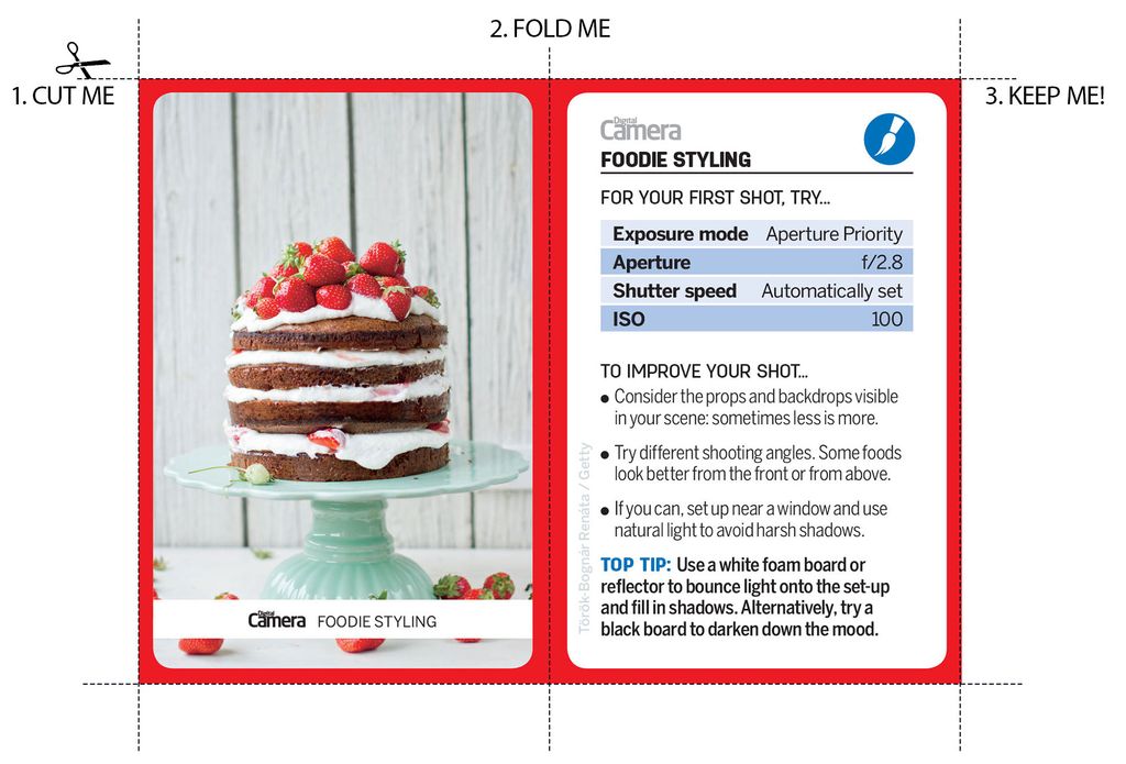 72 tips cards for photographers! Print, cut out and keep or save them ...