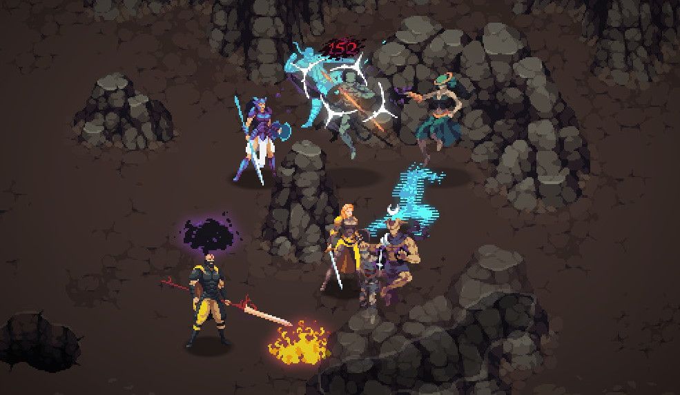 The Iron Oath is a party-based tactical RPG where time and choices ...