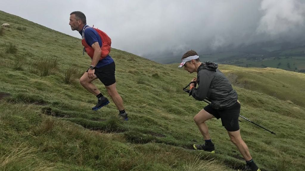 John Kelly running ahead of Pennine Way record schedule | Advnture