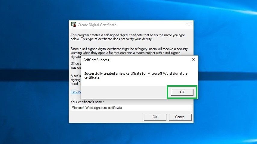 How to sign a Word document | Tom's Guide