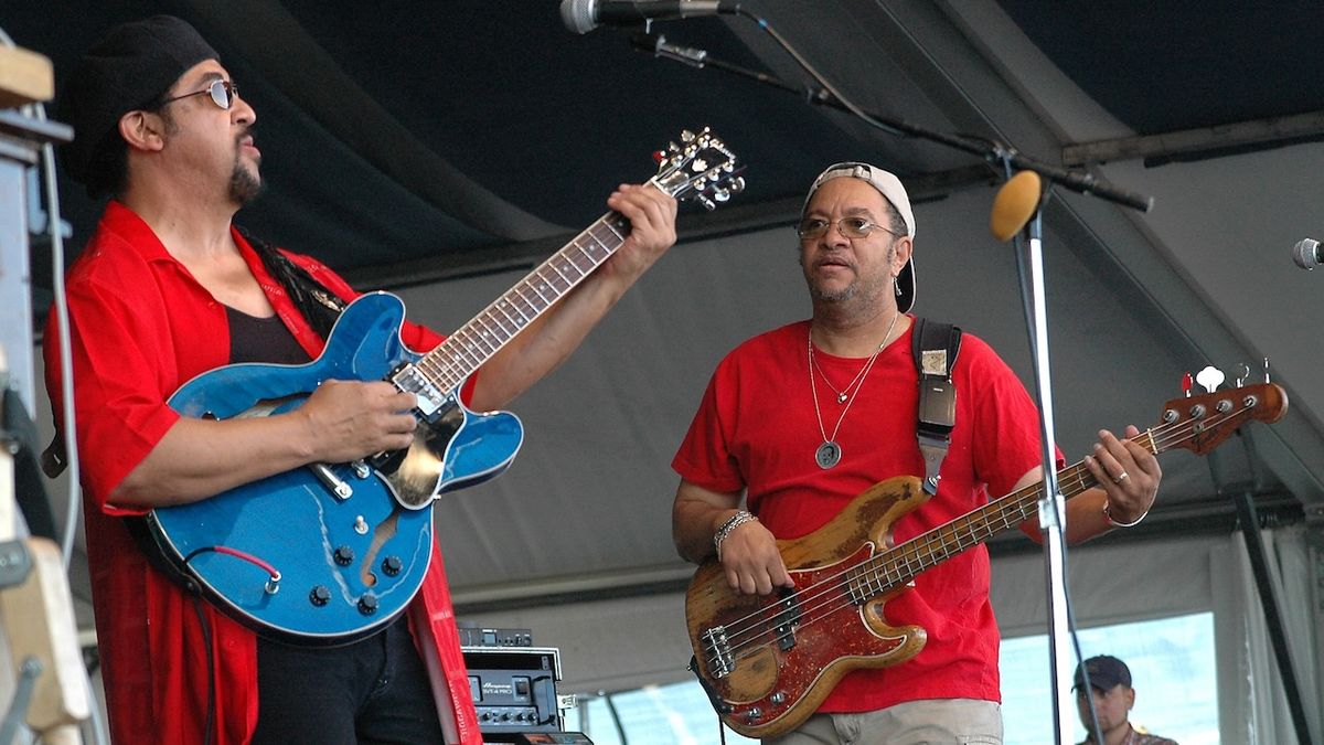 The Meters’ George Porter Jr on his unusual slap bass style | Guitar World