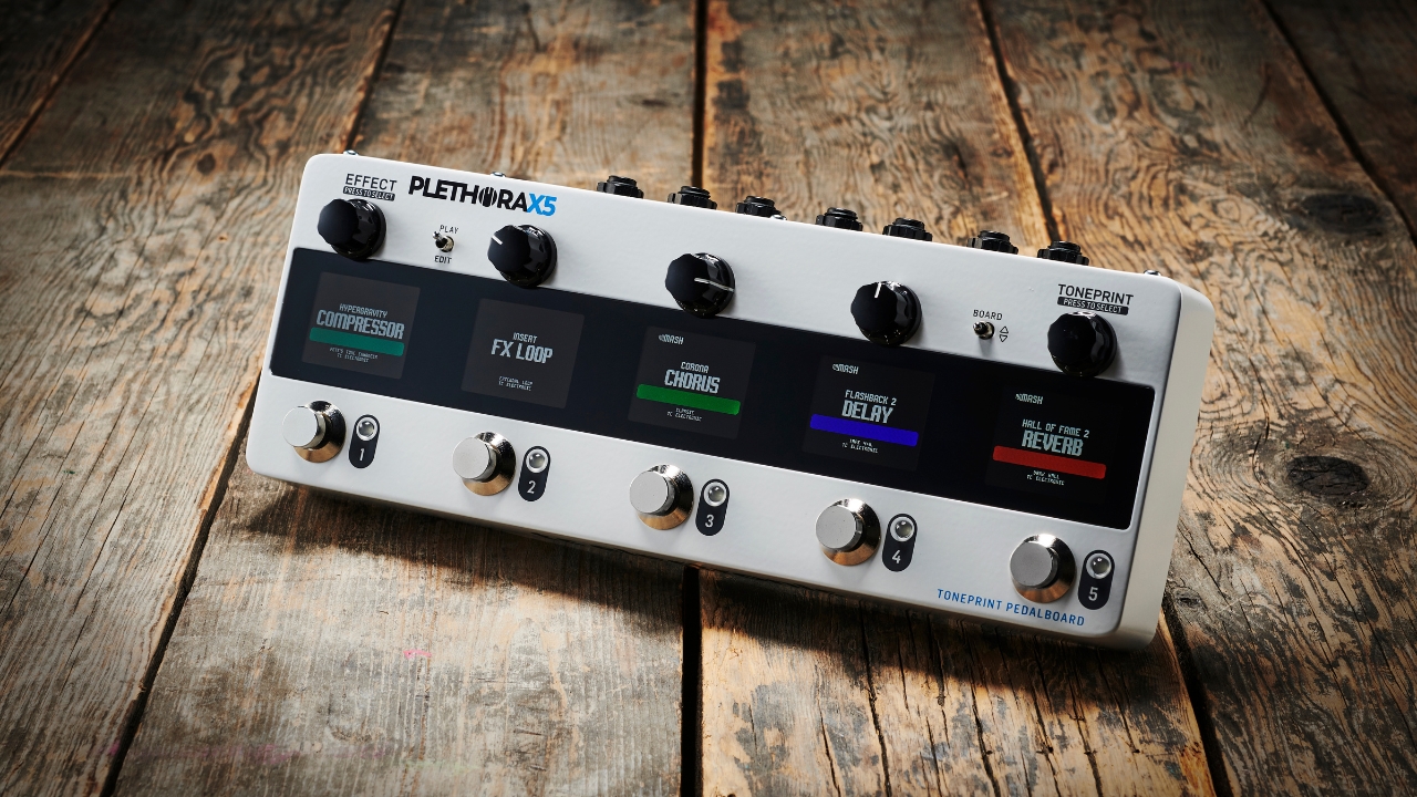 Best multi-effects pedals 2025: Intensify your tone | MusicRadar
