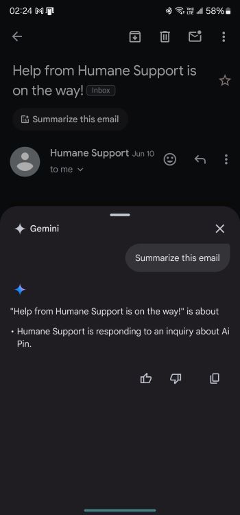 Google Gemini is now in Gmail to write summaries and craft replies on the fly | Android Central