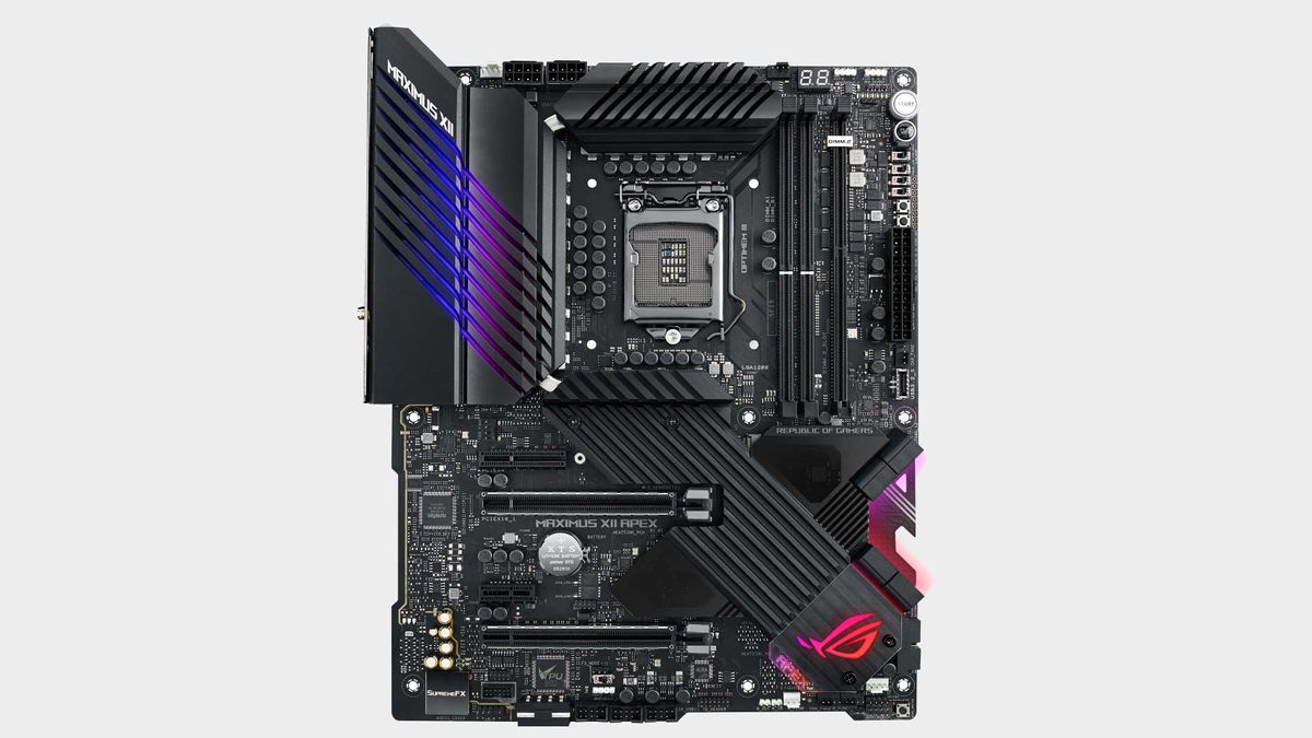 Asus Maximus XII Apex gaming motherboard review | PC Gamer