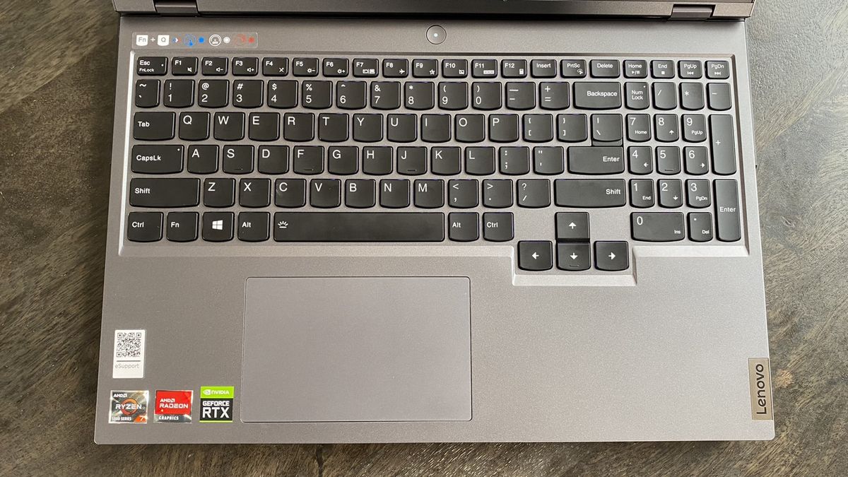 Lenovo Legion 5 Pro Review: Stunning Inside and Out | Tom's Hardware