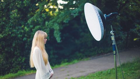 How to use flash for your photography: Post-sunset portraits | Digital ...