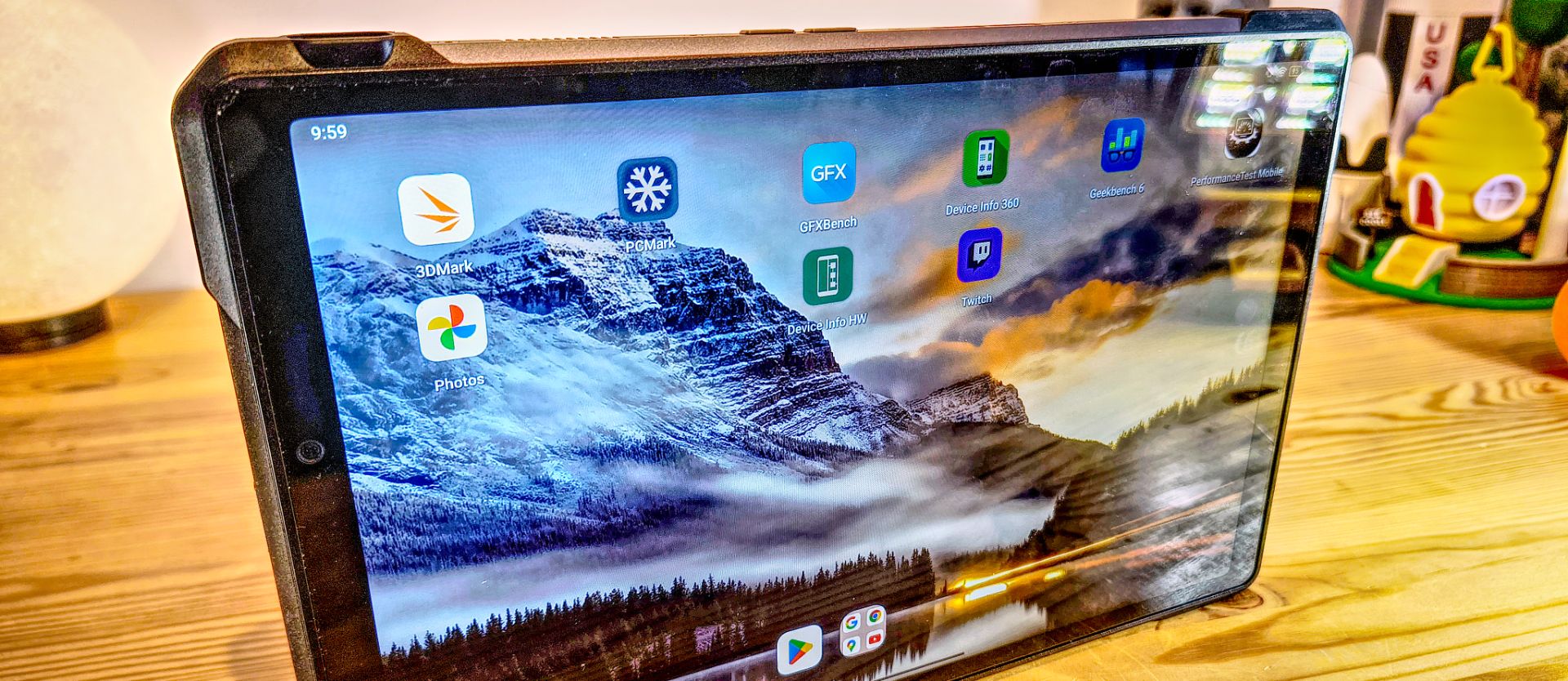 Unihertz Tank Pad 8849 rugged tablet review | TechRadar