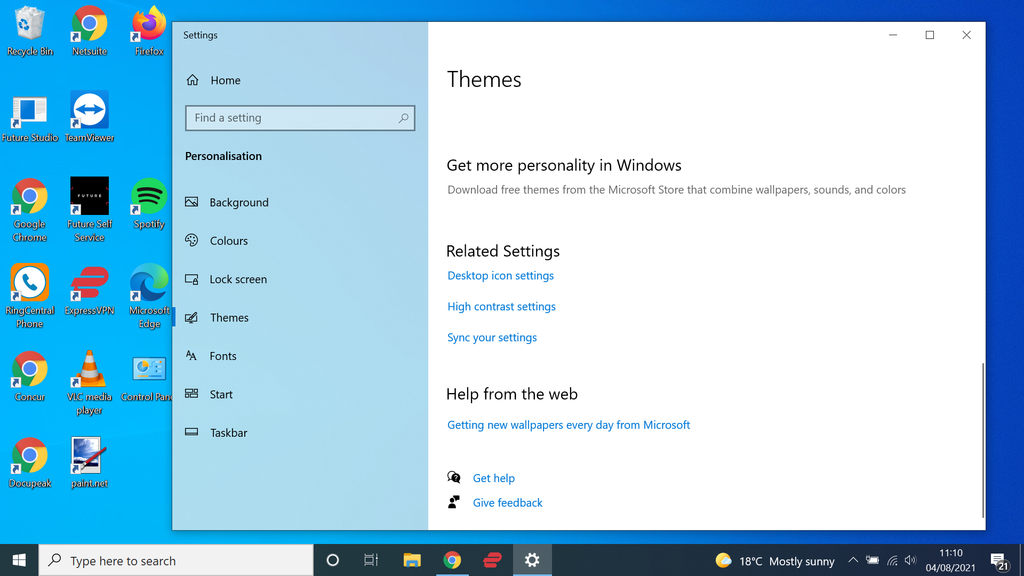 How to hide desktop icons in Windows 10 | Tom's Guide