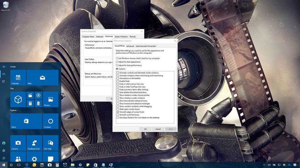 How to disable system visual effects to boost performance on Windows 10 ...