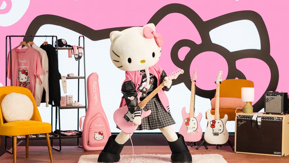 Fender Hello Kitty Fuzz pedal review | Guitar World