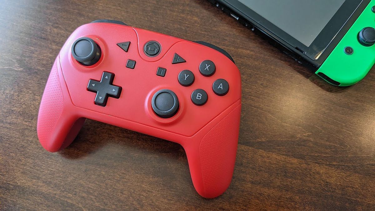 YCCTEAM Game Controller for Nintendo Switch review: Look no further ...