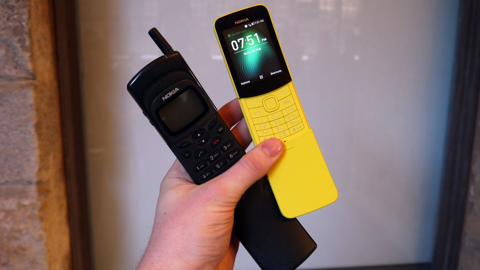 Nokia 8110 4G was so nearly a true spring-loaded Matrix phone | TechRadar