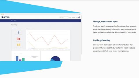 Acorn LMS review | TechRadar