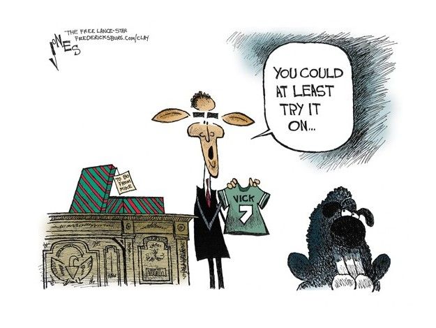 To Bo, with love, from Michael Vick | The Week