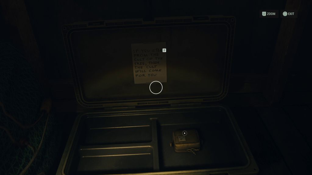 All Alan Wake 2 inventory upgrade locations | GamesRadar+