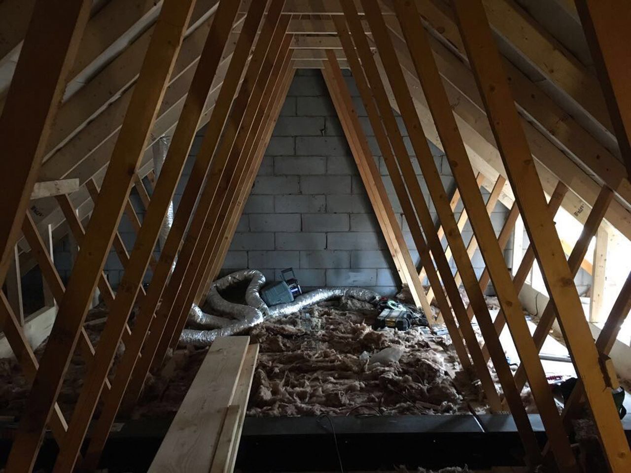 Before and after: This Leicestershire couple turned an empty loft into ...