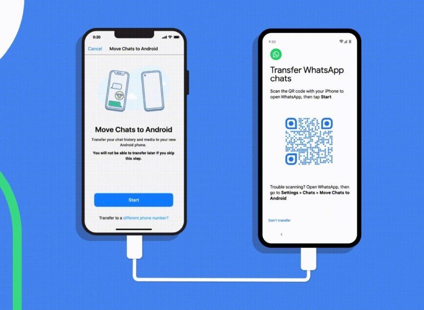 WhatsApp's iOS to Android chat transfer feature comes to Pixel phones ...