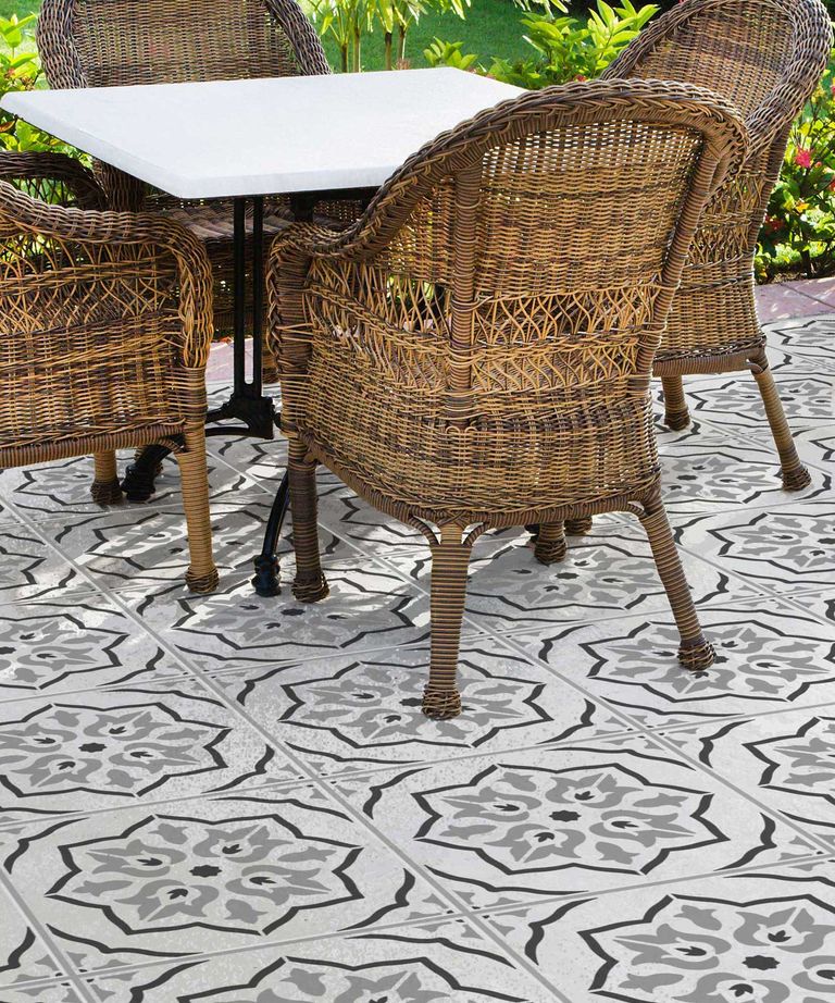 Painted patio ideas: 8 creative looks | Gardeningetc