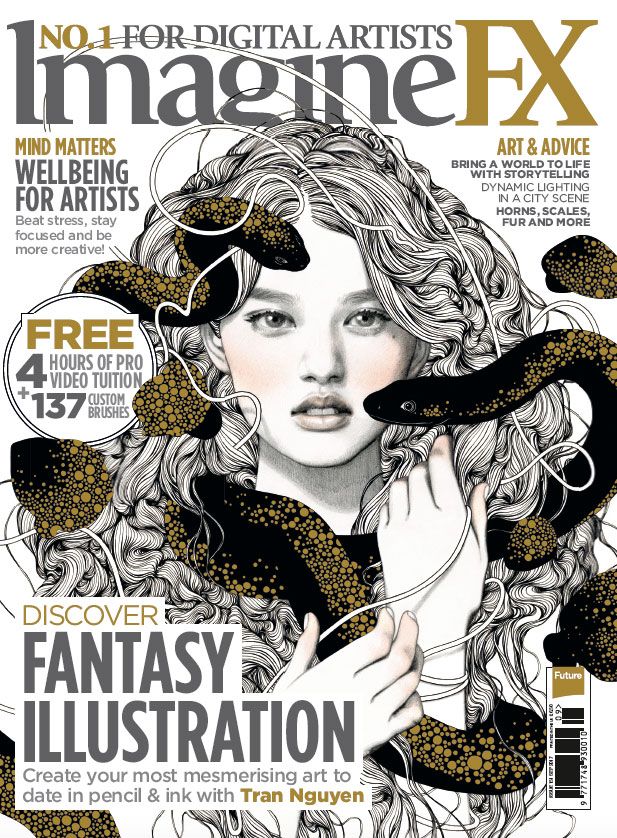Imaginefx 151 Issue Resources Creative Bloq