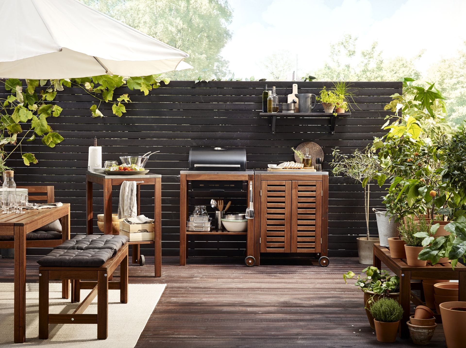 Outdoor dining ideas: 16 ways to create the perfect al fresco ...