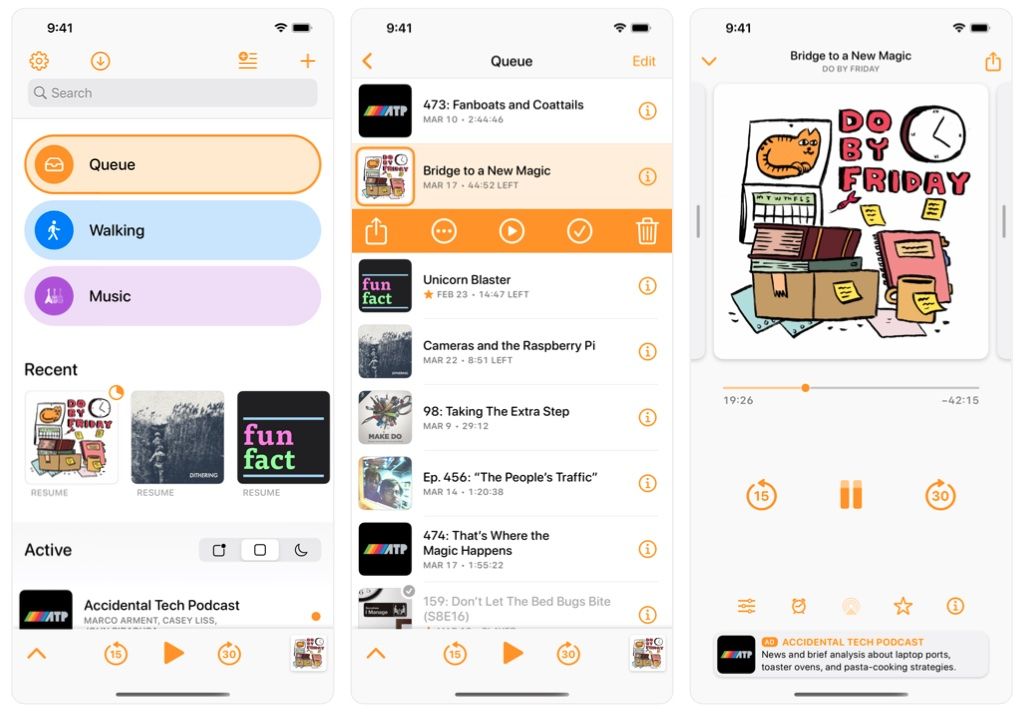 Overcast gets its most requested feature and more in a big new redesign ...