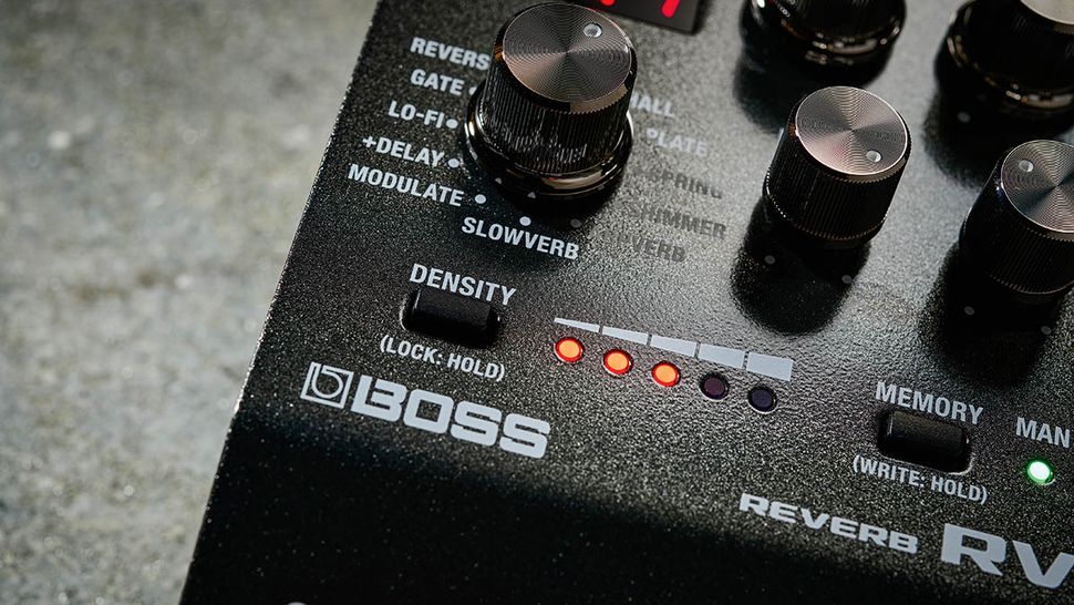 Boss RV-200 Reverb review | Guitar World