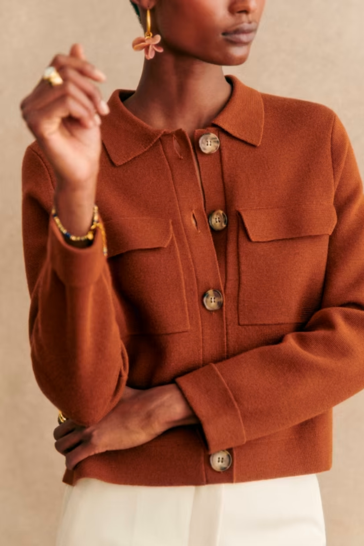Sézane's Fall Collection is the Definition of Luxe Coziness | Marie Claire