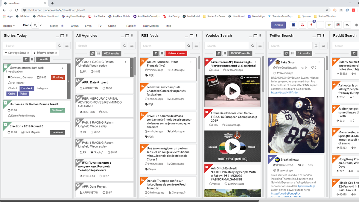 The Changing Face of TV Newsrooms | TV Tech