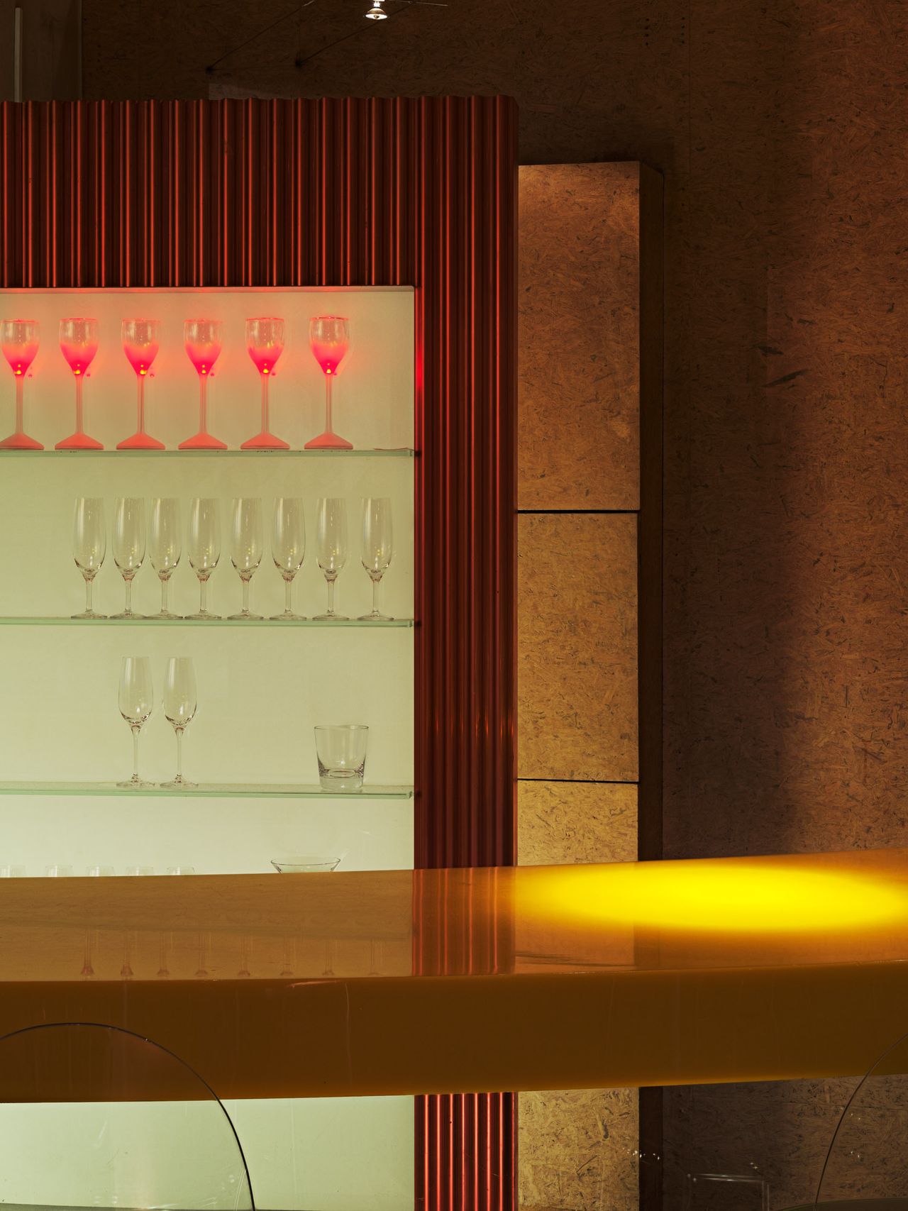 Step inside the Shiro Kuramata-designed Comblé Bar in Japan | Wallpaper*