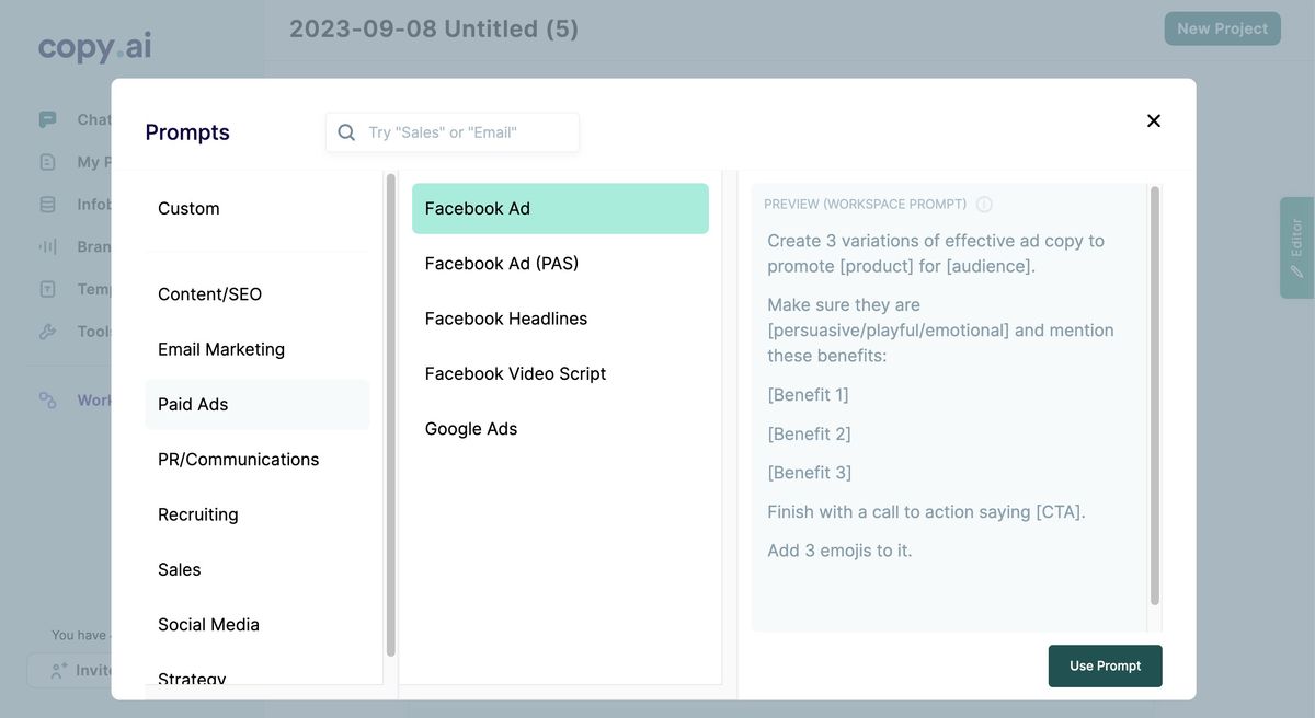 CopyAI review: Is this the AI writing solution for you? | TechRadar