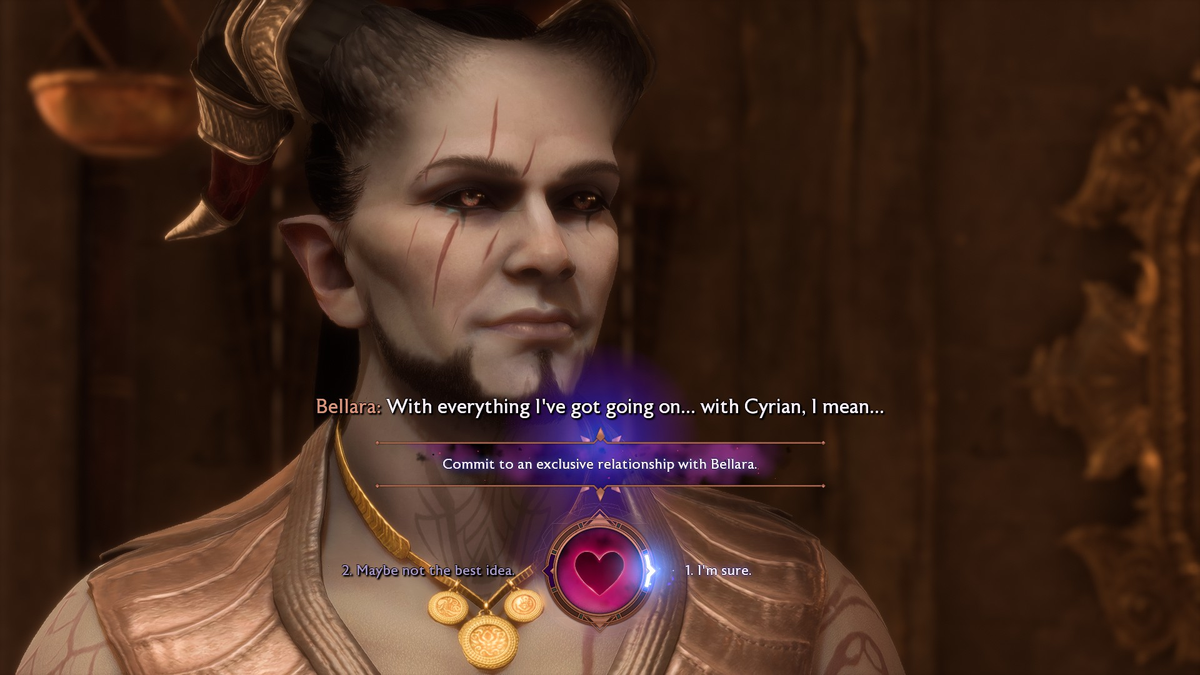 Bellara romance guide for Dragon Age: The Veilguard | PC Gamer