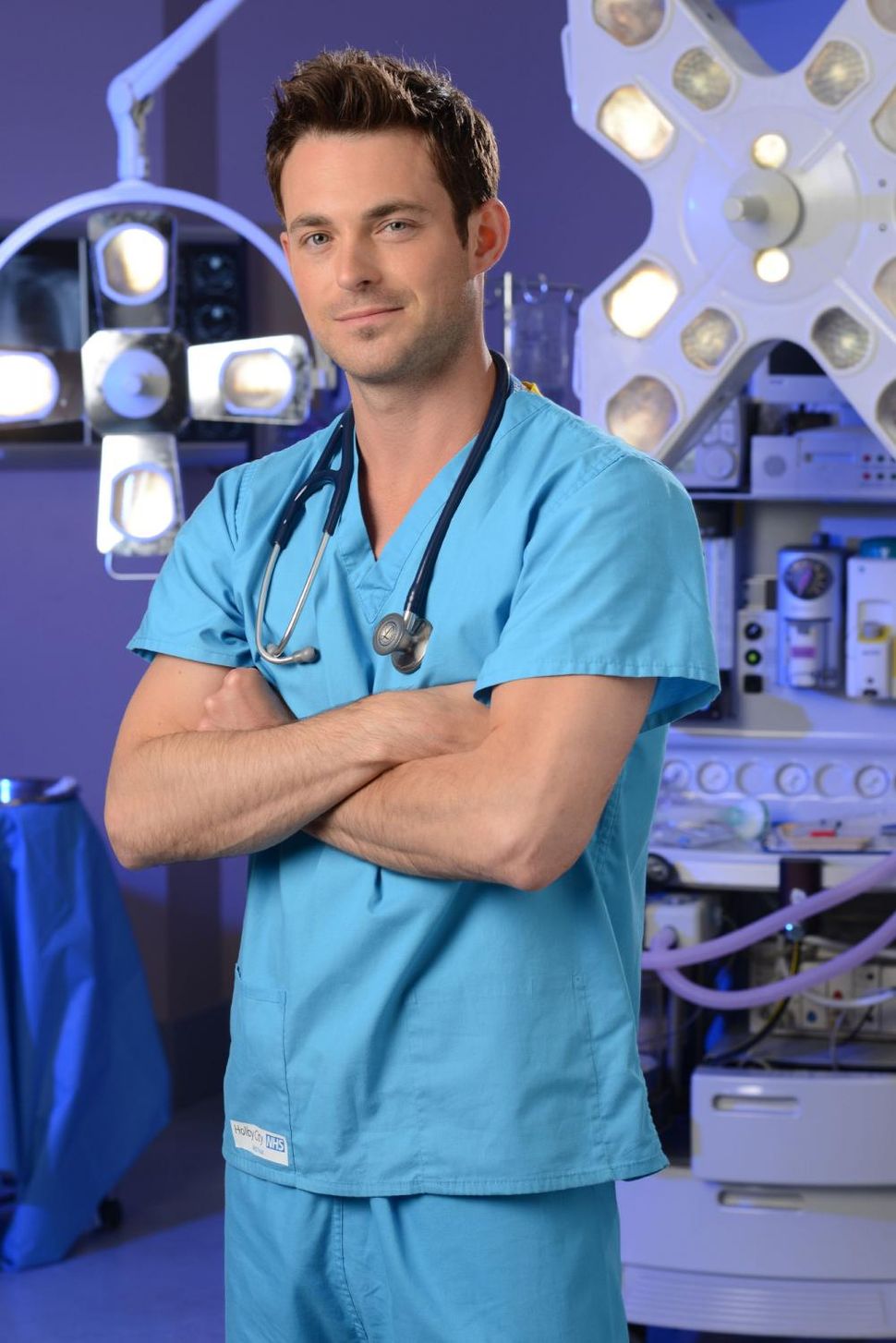 EXCLUSIVE: Jules Knight on his Holby City exit! (VIDEO) | News | Holby ...