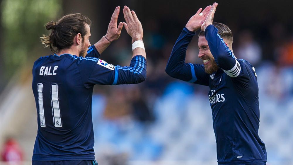 Ramos urges Real Madrid to 'fight to the end' | FourFourTwo