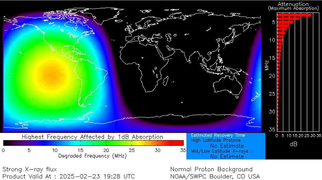 Sun unleashes powerful X-class solar flare, triggers radio blackouts ...