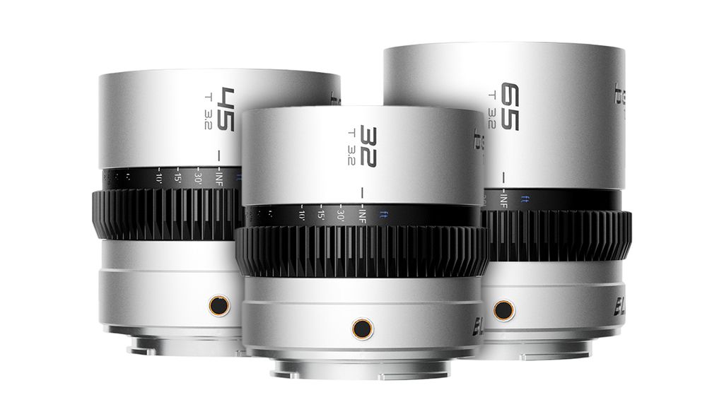 These tiny new Blazar cine lenses cover full-frame and cost less than ...