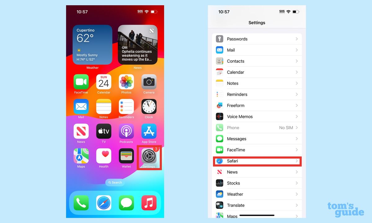 How to turn on locked private browsing on your iPhone | Tom's Guide