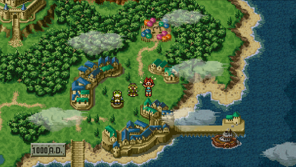 Chrono Trigger's latest PC patch targets UI and quality of life ...