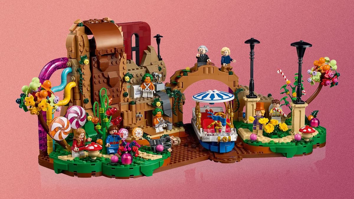 2025-brick LEGO Willy Wonka set released | Shortlist