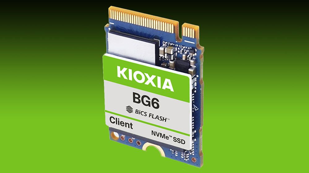 Kioxia's BG6 M.2 2230 SSD is 1.7x Faster Than BG5, Doubles Capacity ...