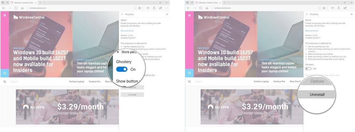 How to start protecting your privacy with Ghostery for Microsoft Edge ...