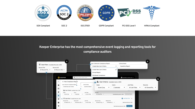 Keeper Review: pros & cons, features, ratings, pricing and more | TechRadar
