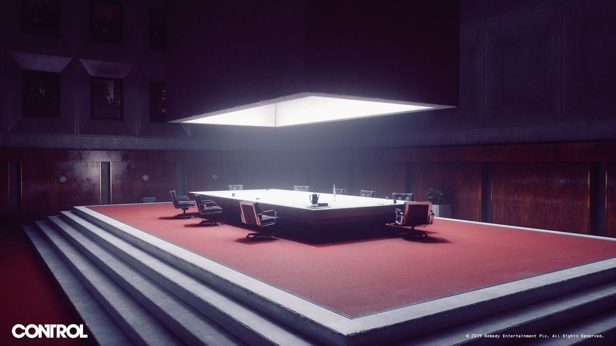 See the incredible art behind Control and other PC games | PC Gamer