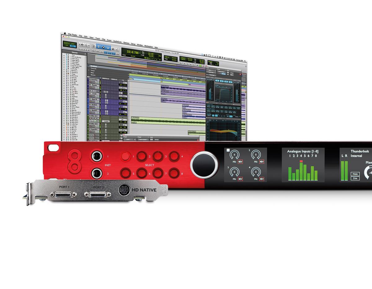 Red and RedNet from Focusrite:The Perfect Partner for Pro Tools | HD ...