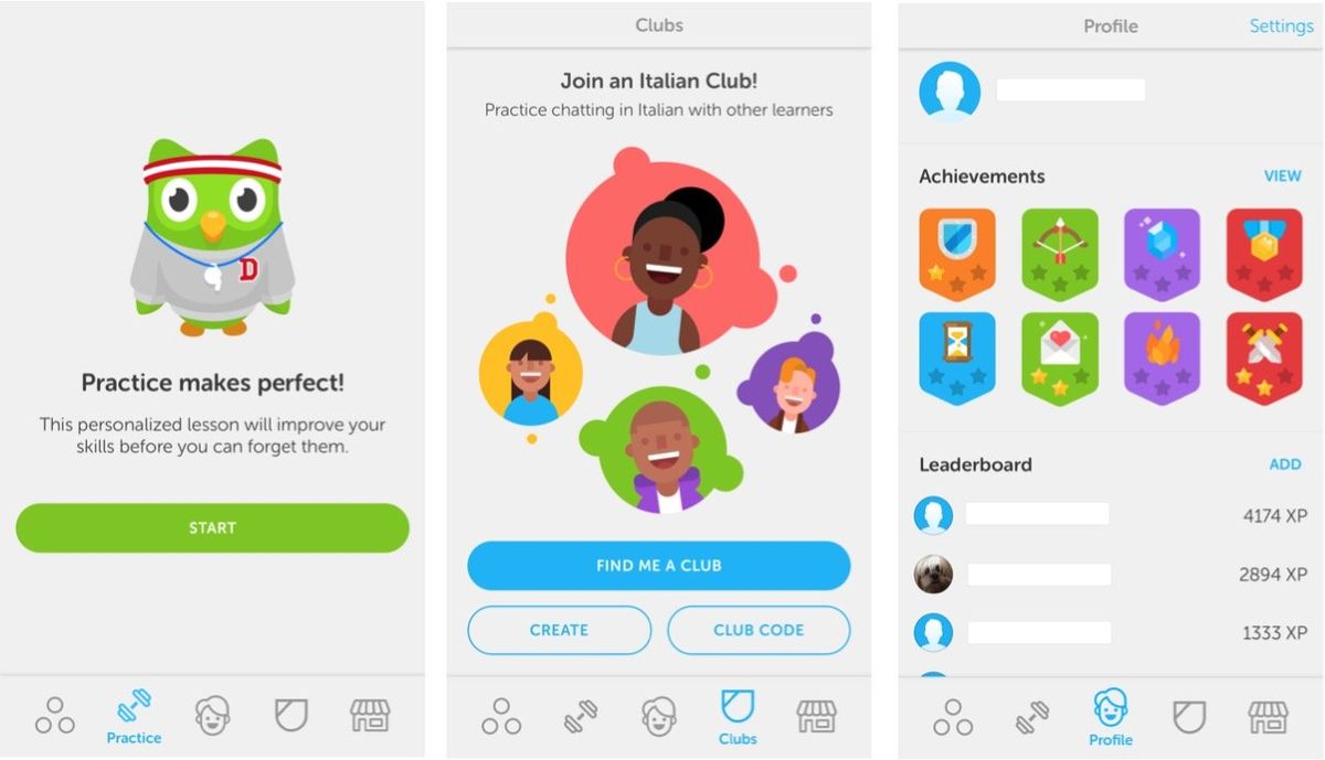 Kids projects: Learn a new language with Duolingo on your iPhone or ...